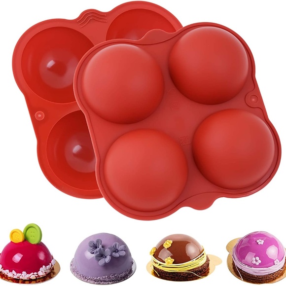 Domucoly | Kitchen | Domucoly Silicone Molds For Making Hot Chocolate ...